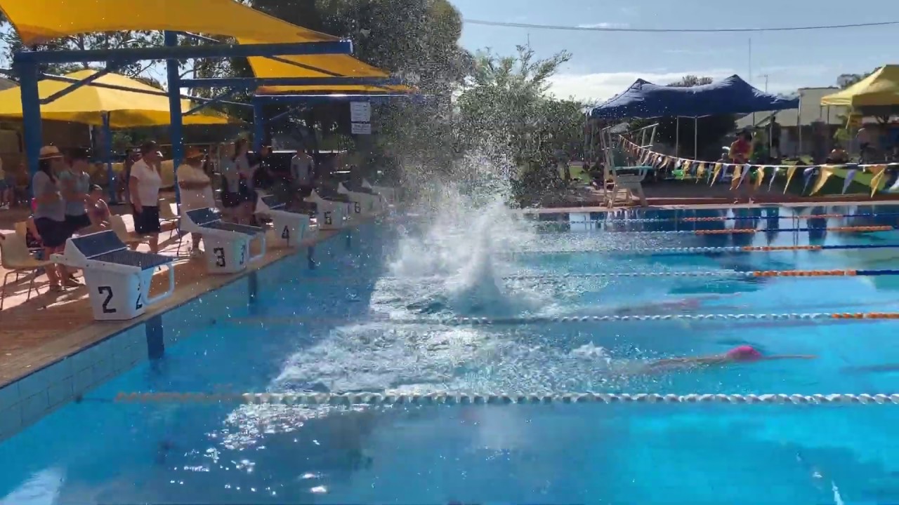 2020 Condobolin Public School Swimming Carnival - YouTube