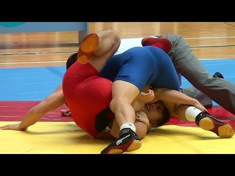 Freestyle Wrestling China - PIN