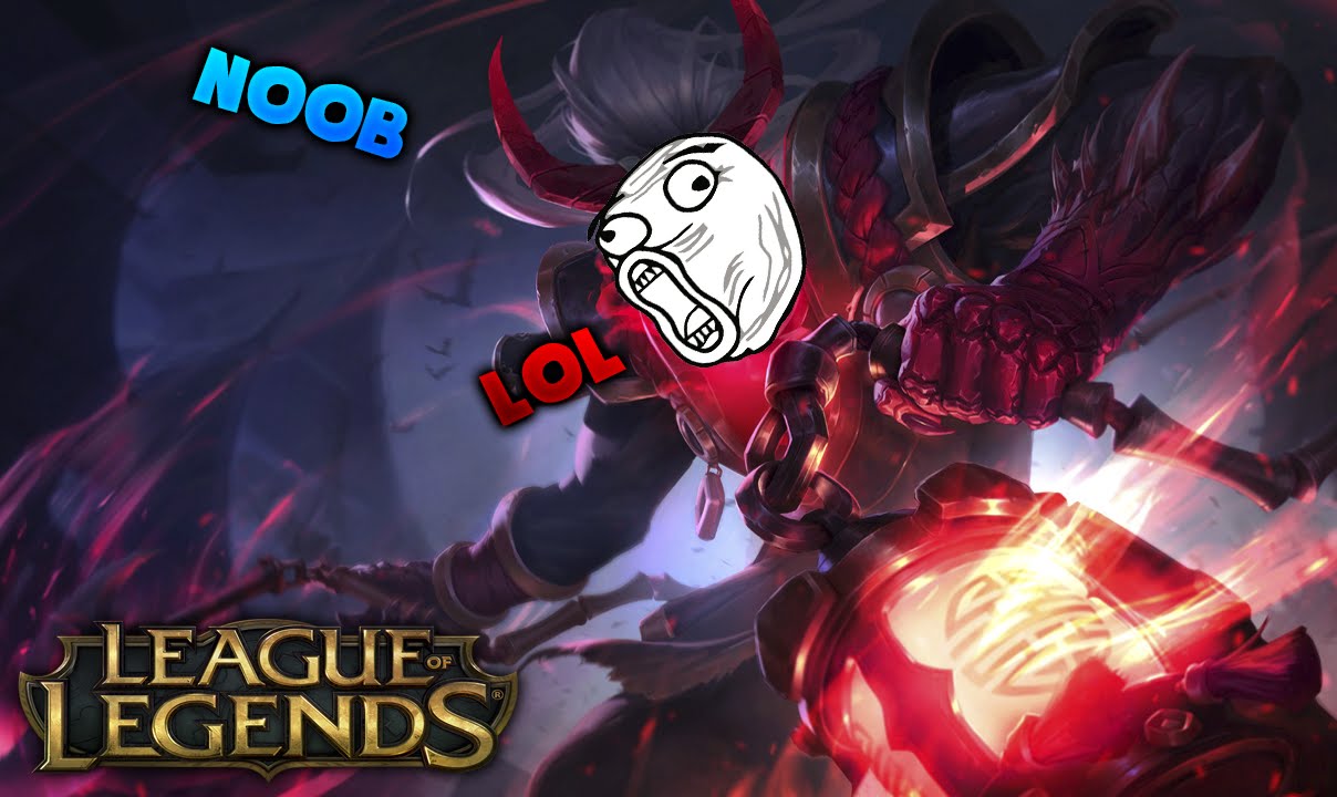 un noob en | league of legends| Ep. 1 |SRAIKUER - YouTube