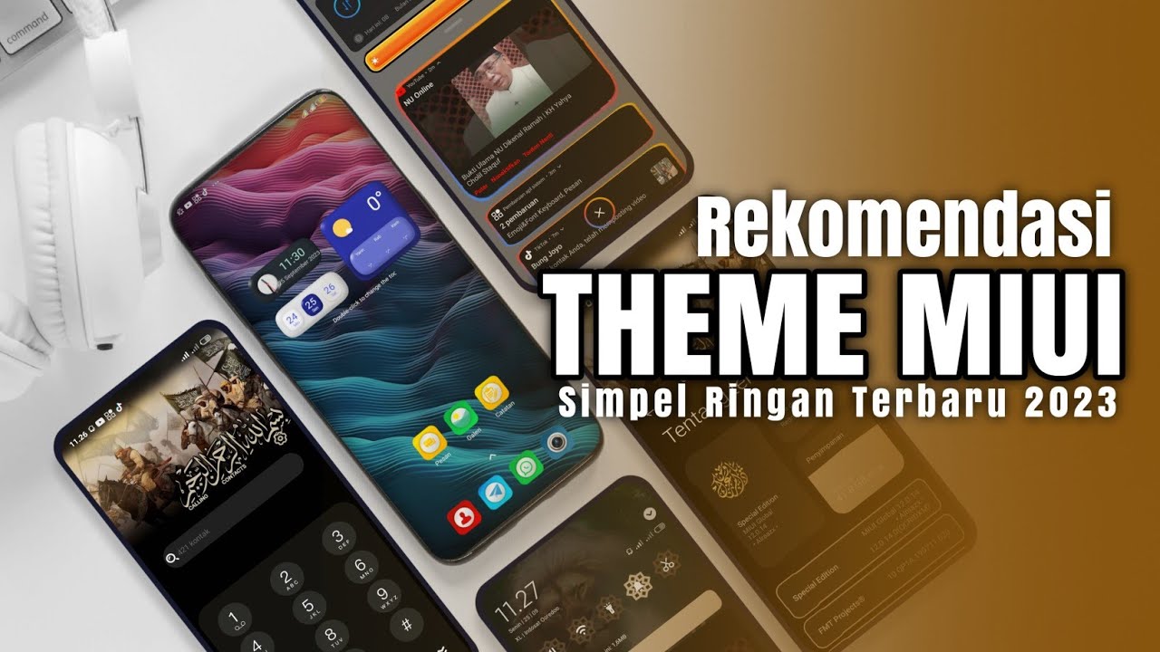 Review ⭕ Theme MIUI 12/13/14 Ringan Di Pandang 2023 - YouTube