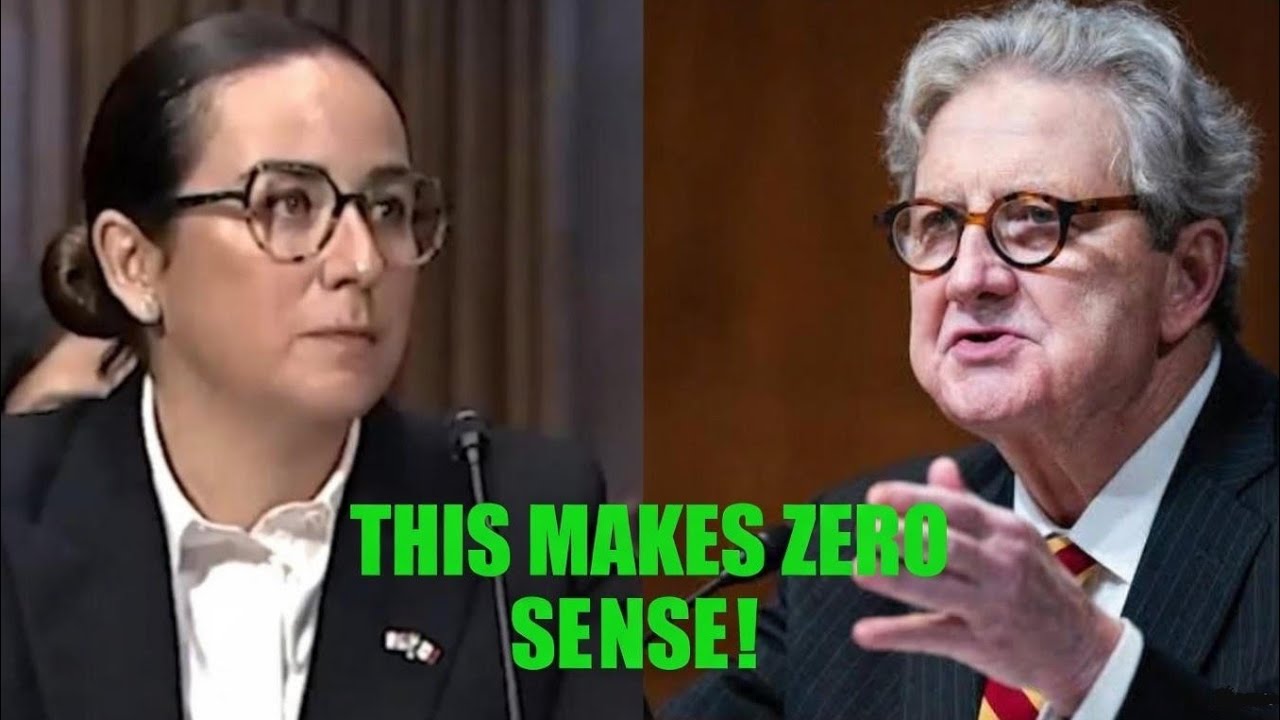 This Is Just Plain Stupid! — Senator Kennedy Explodes Over Fentanyl ...