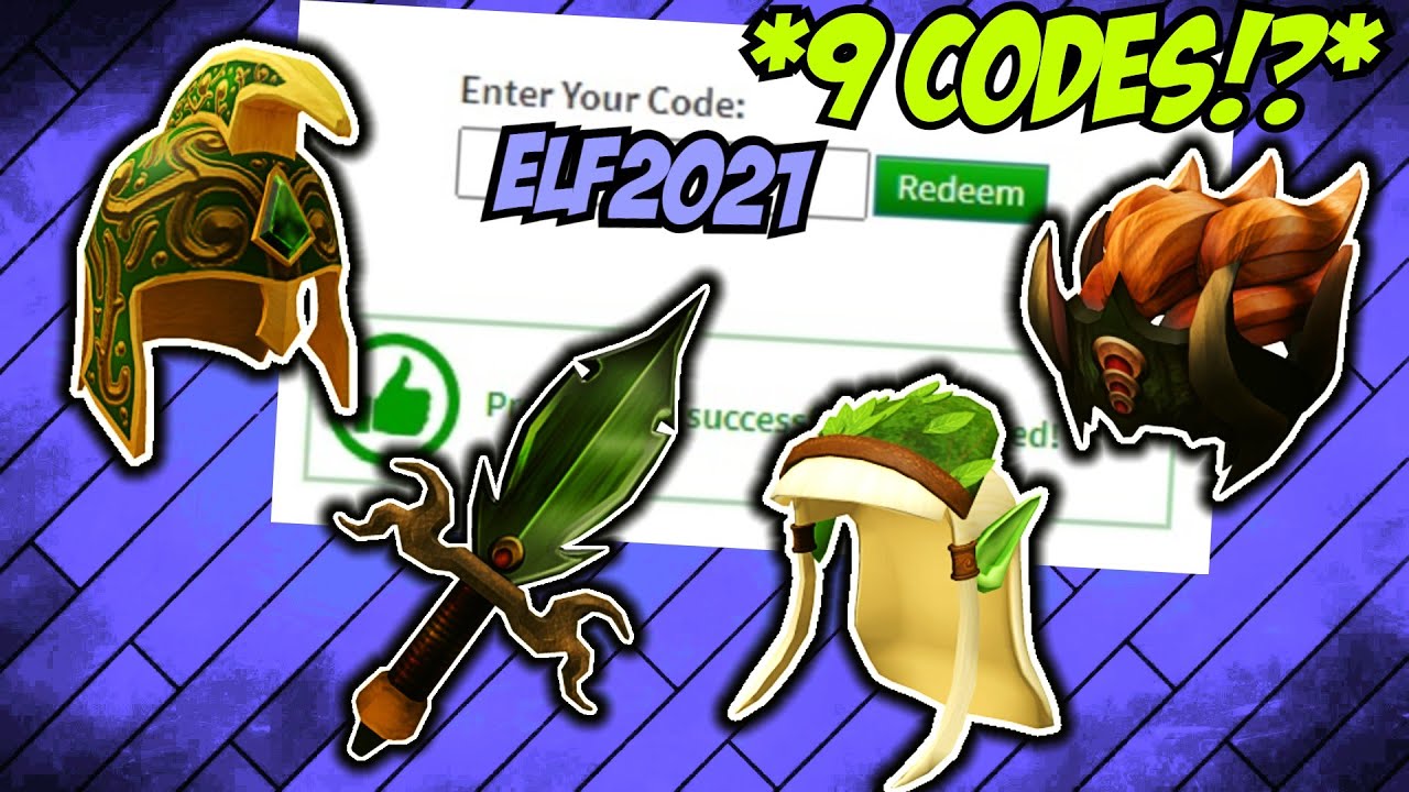 *9 Codes?!* ALL NEW ROBLOX PROMO CODES (2021 FEBRUARY) - YouTube