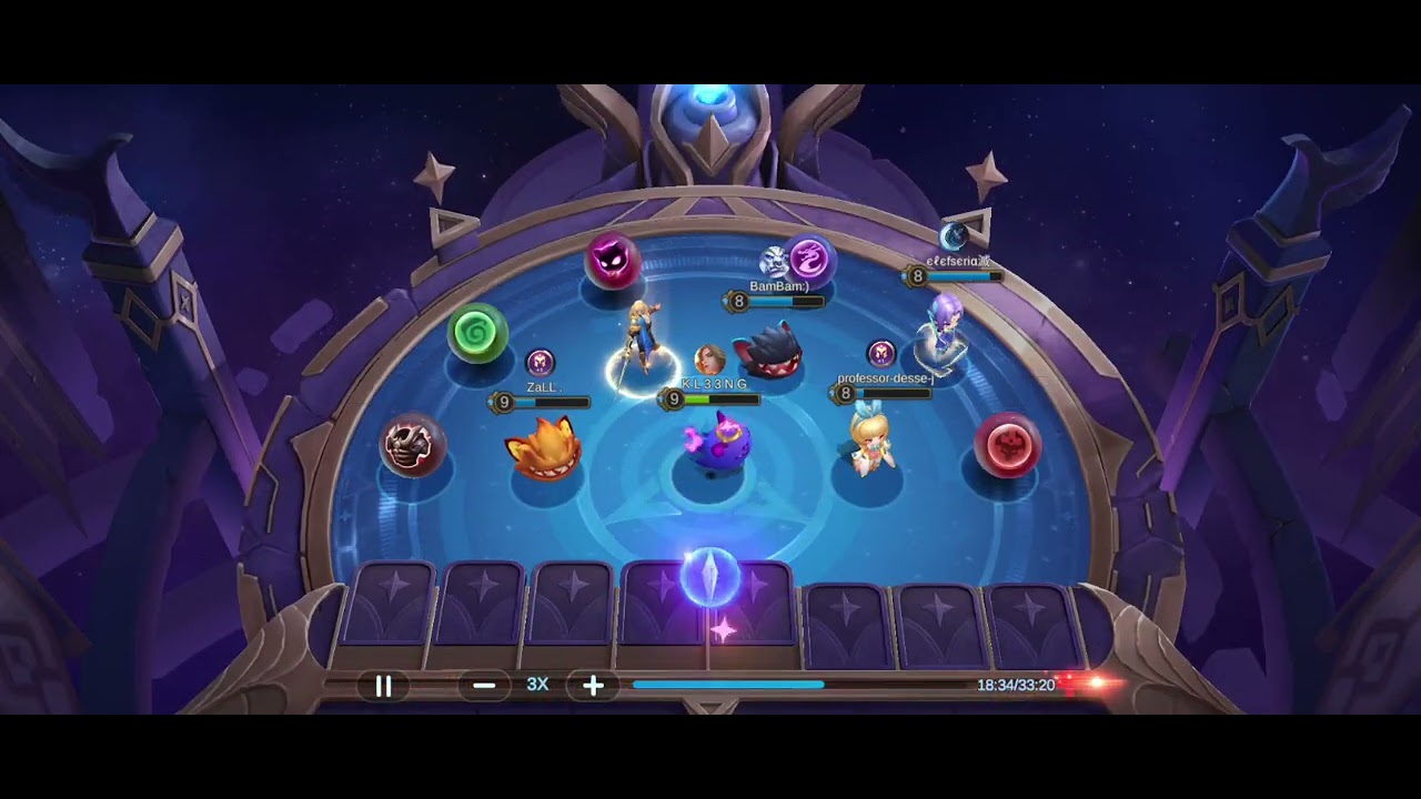 UPDATE TERBARU COMMANDER THARZ MAGIC CHESS GOGO - YouTube