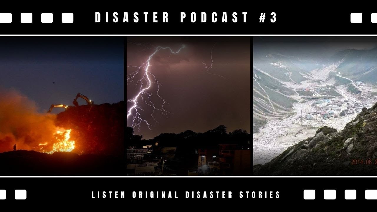 Podcast on Insights into Disaster Management, Forecasting, Lighting ...