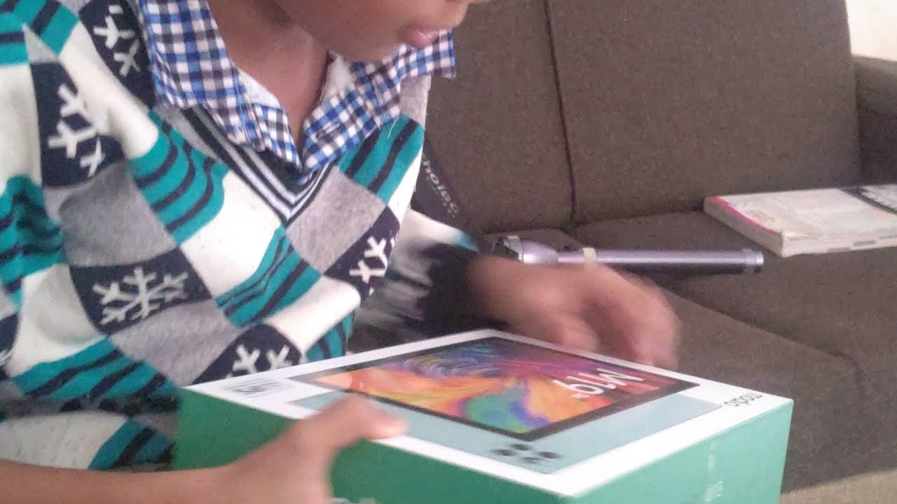 modio m19 5g tablet - YouTube