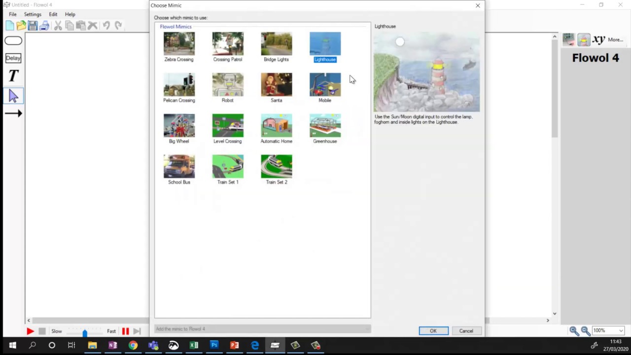 Flowol - lighthouse tutorial - YouTube