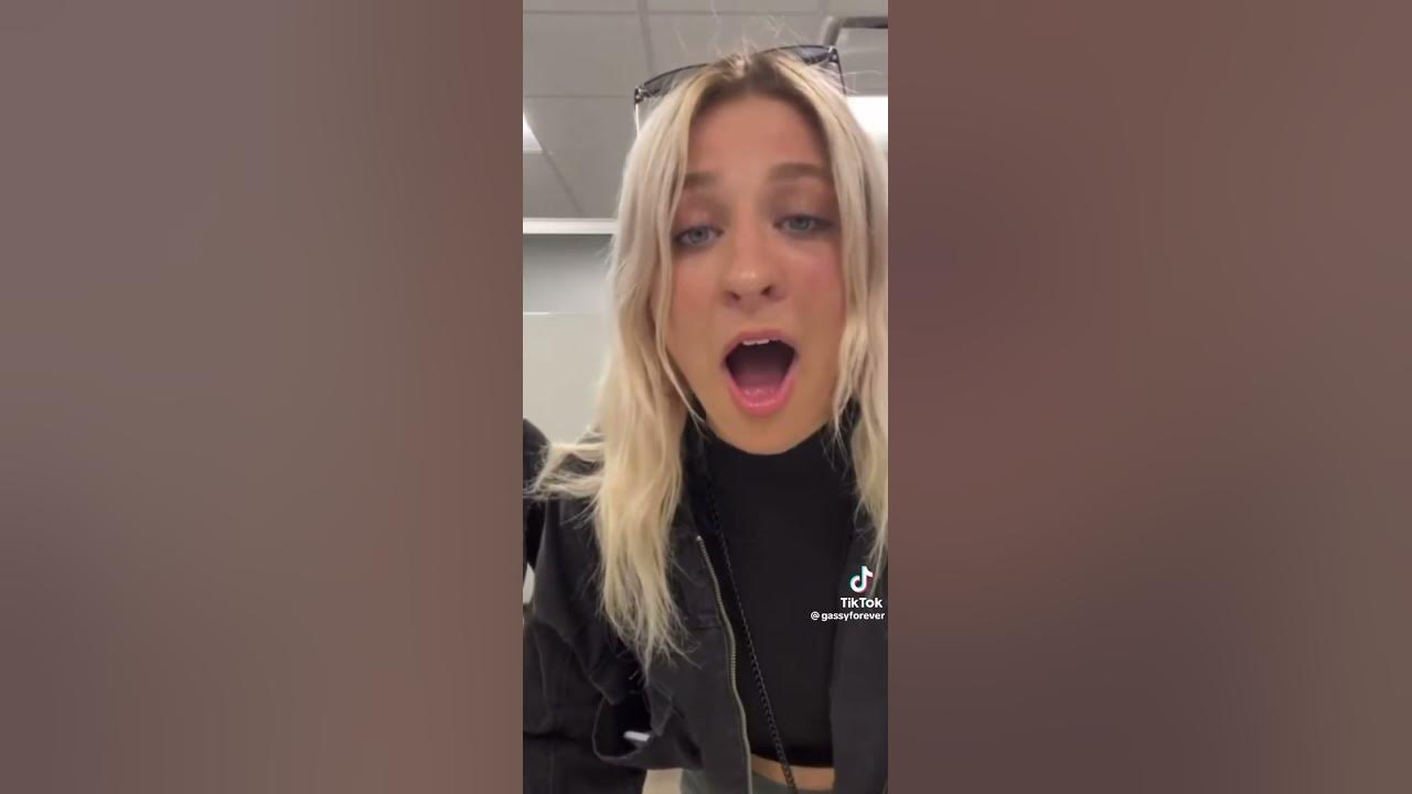 Hot Blonde Girl Burp Youtube