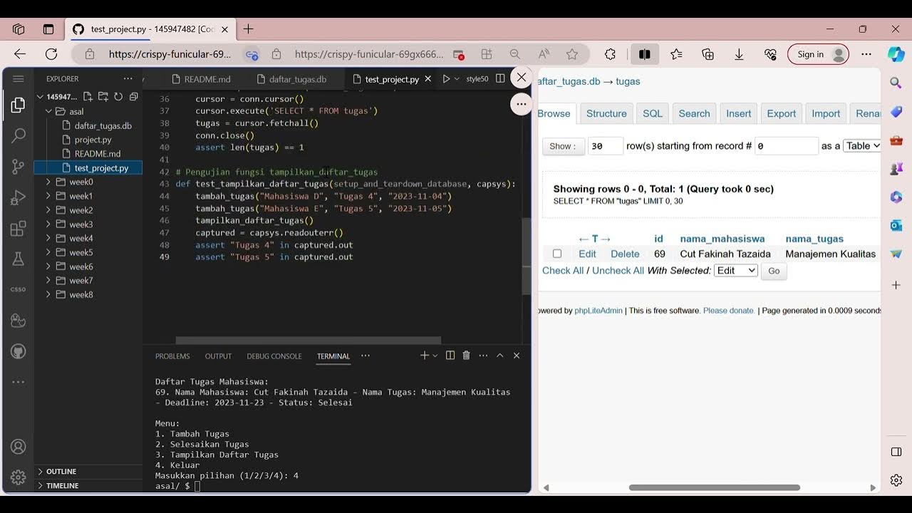 Final Project CS50 Python Cut Fakinah Tazaida - YouTube