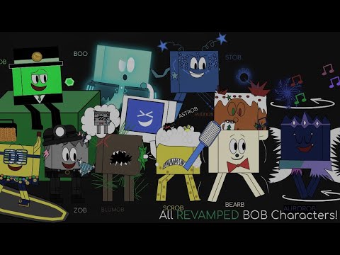 Roblox BEAR* All BOB Characters who were been REVAMPED! (All showcases ...