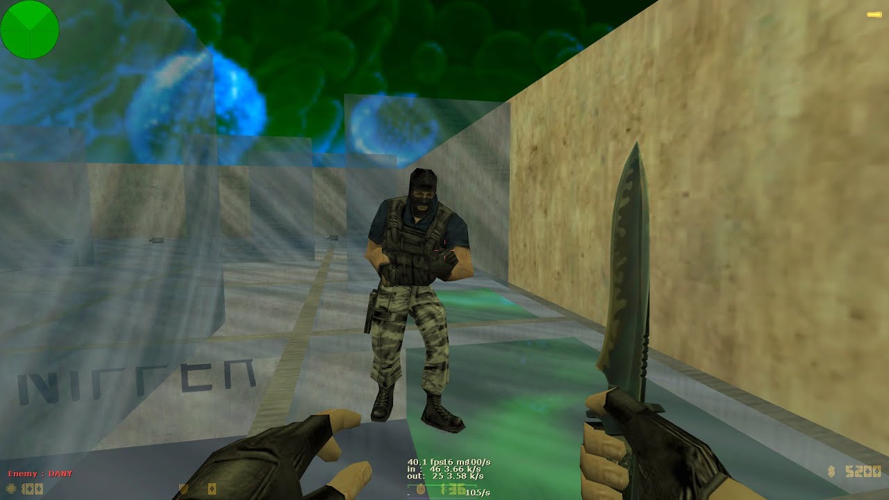 Counter Strike map he_glass - YouTube