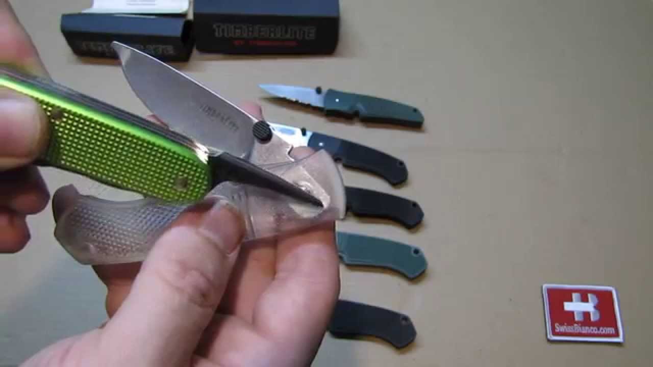 timberline knives timberlite folder history - neely lock - YouTube