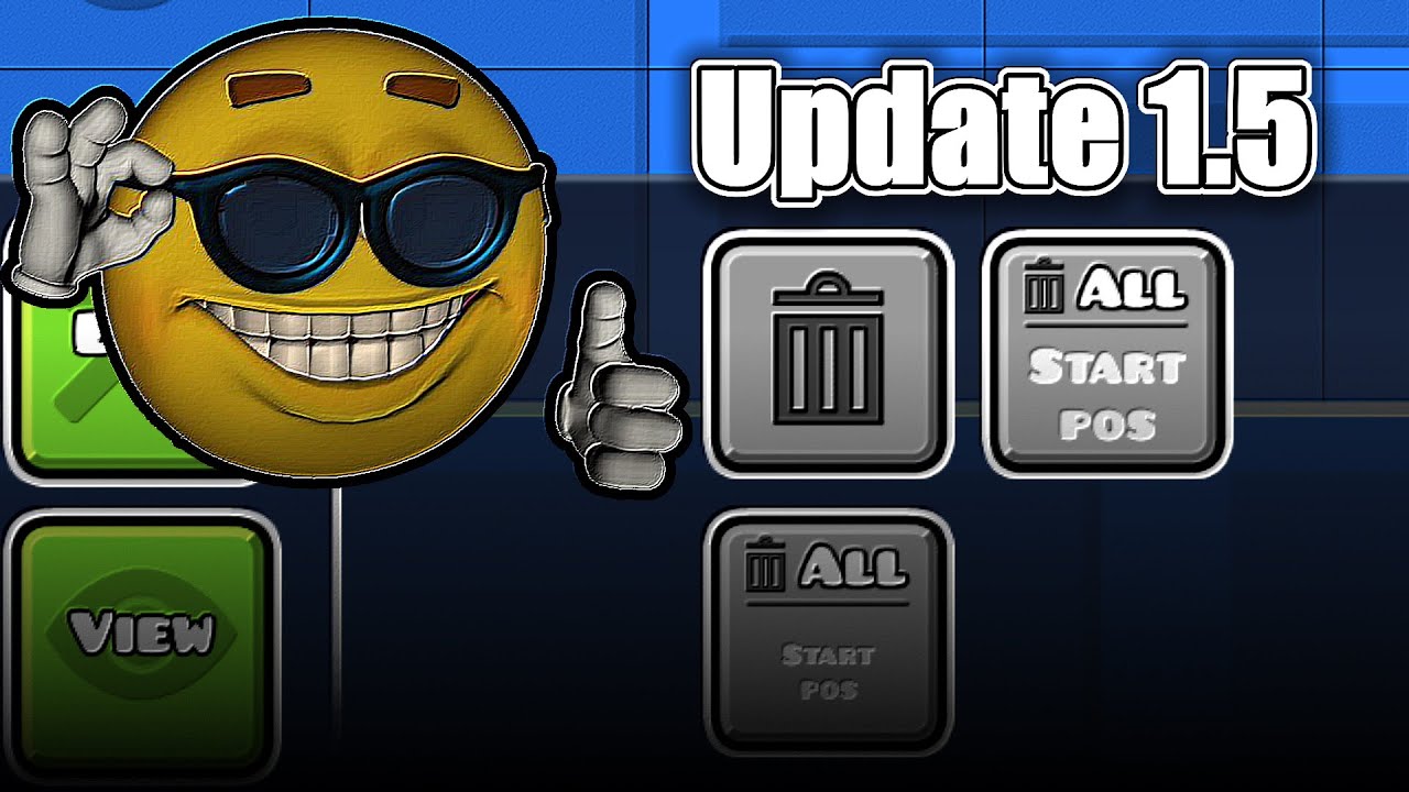 First GD Update with Delete feature is 1.5 LO - YouTube