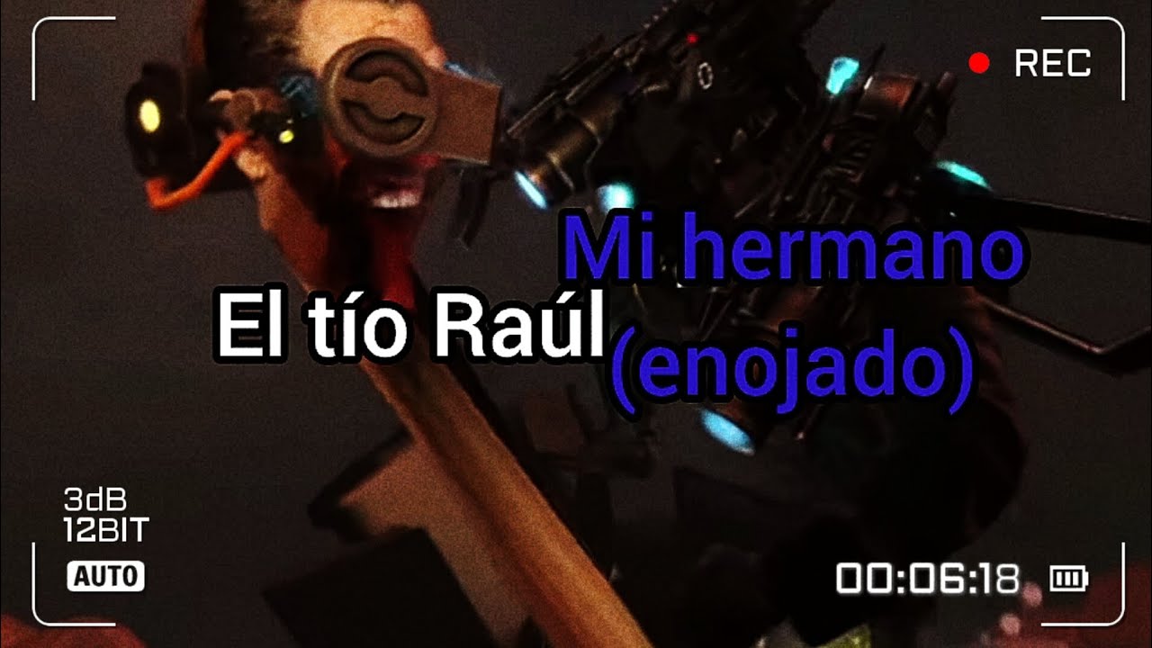 POV el tío Raúl te visita 5 noches😨/Parte 2 - YouTube