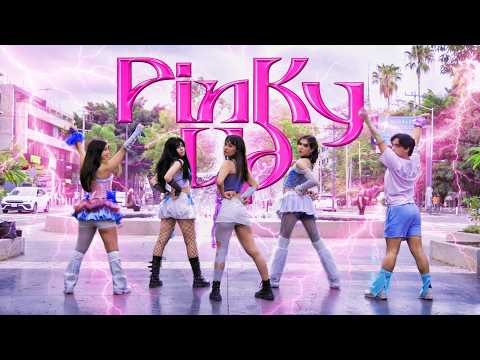 [KPOP IN PUBLIC | ONE TAKE] KATSEYE 'PINKY UP'  dance Cover by Angel's crew | From México