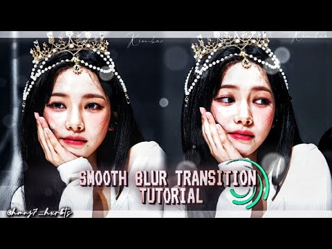 Blur Transition Tutorial || Smooth blur Transition tutorial in Alight ...