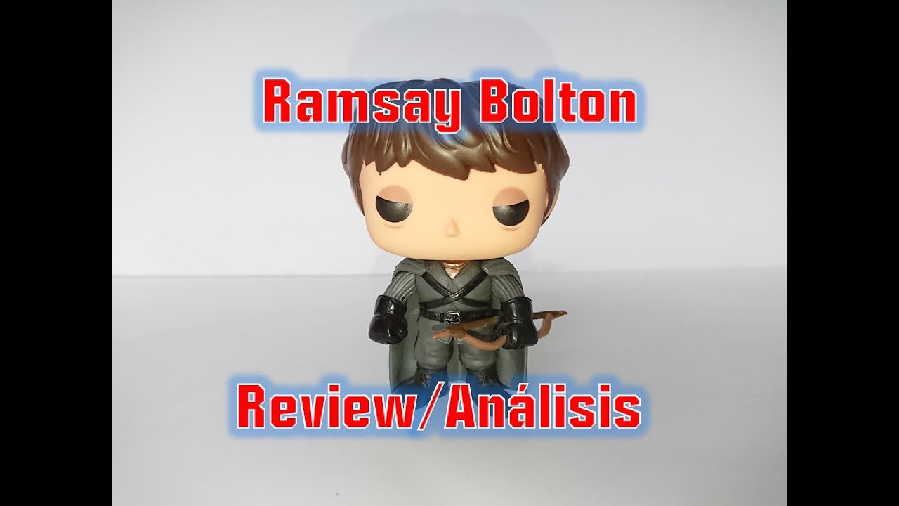 Funko PoP - Game of Thrones 37 - Ramsay Bolton (Gamestop Exclusive ...