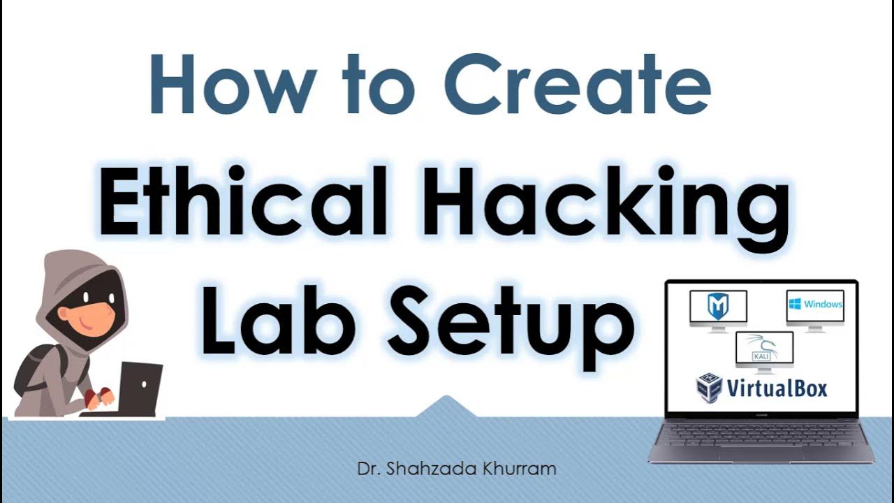 How to Create Ethical hacking Lab Setup | Lab Environment - YouTube