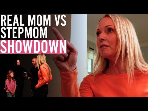 Real Mom vs Stepmom SHOWDOWN 💥| Family Drama