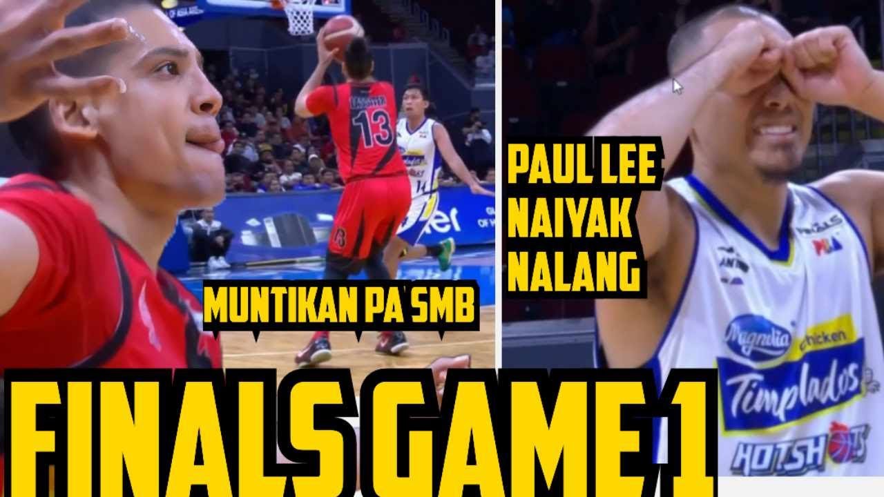 PBA FINALS SMB TINAMBAKAN ANG MAGNOLIA | PAUL LEE NAIYAK NALANG | SMB ...