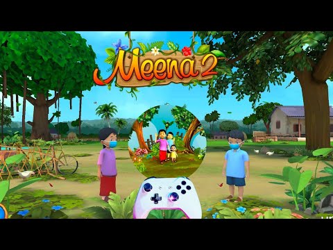 MENA GAME FULL ||Ep NEW BORN DANGER SINGS||NEW CARTOON VIDEO # ...