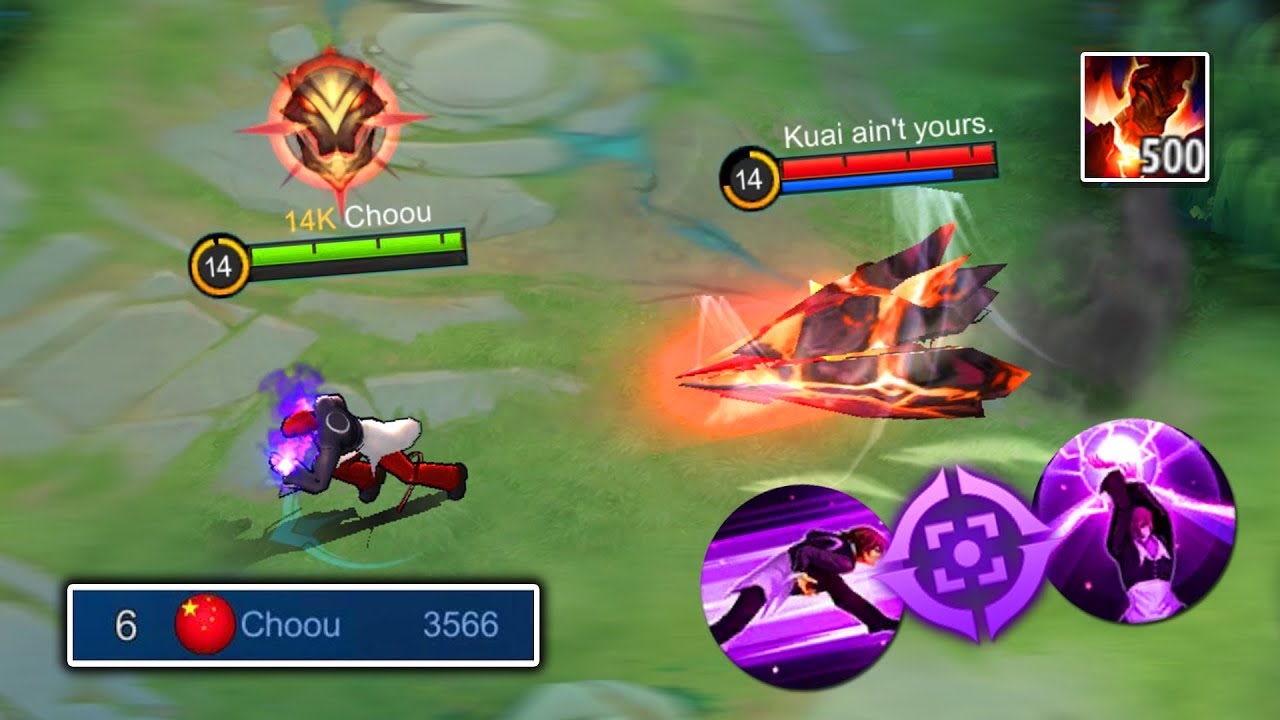Chou MONTAGE 22 - Top Global CHOU Outplay Moments 🔥 - YouTube