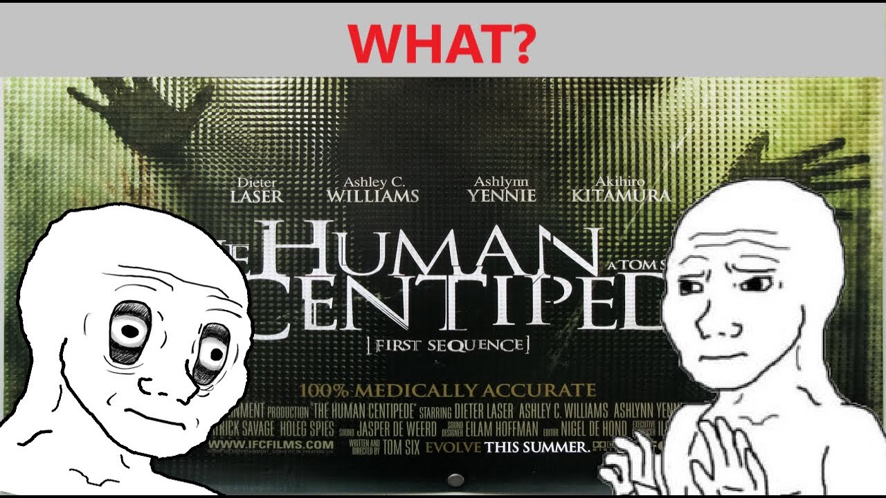 The Human Centipede: Very Mean German Science Man - YouTube