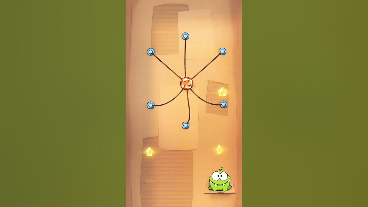 Cut The Rope Level 7-1 #shorts #anakanak #cuttherope #games #subscribe #fyp - YouTube