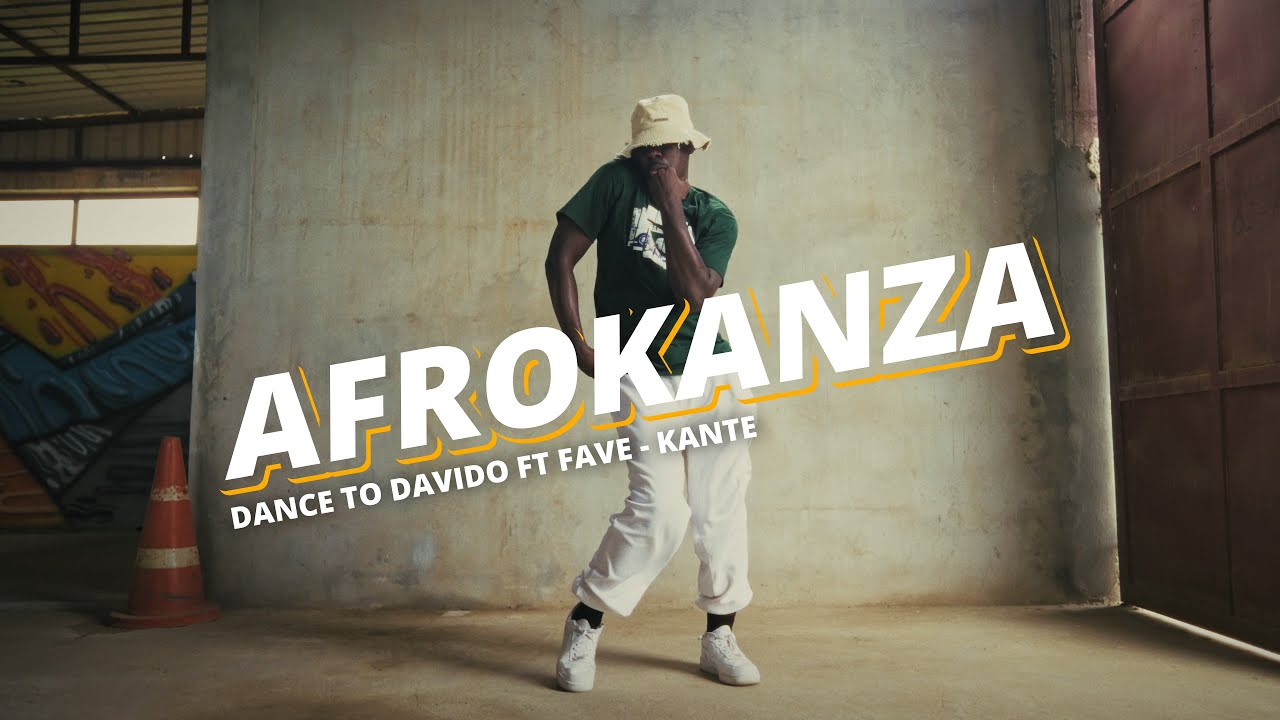 DAVIDO - KANTE FT. FAVE ( DANCE VIDEO ) - YouTube