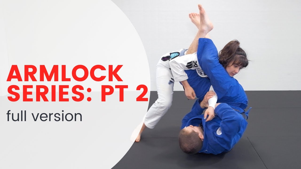 How To Finish The Armbar (When Opponent Locks Hands) - YouTube