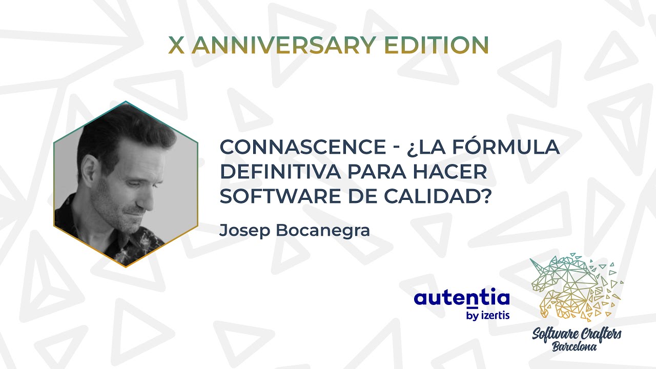 Connascence - ¿La fórmula definitiva para hacer software de calidad ...