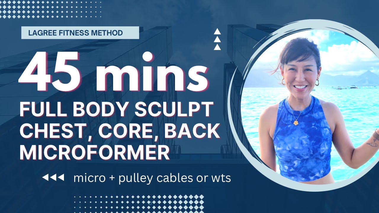 45 mins Happy Sunday workout// lagree fitness// microformer //Nov 6 ...