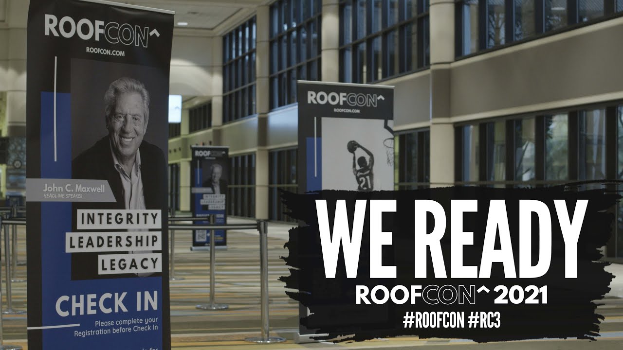 RoofCON 2021 - We Ready | Roofing.com - YouTube