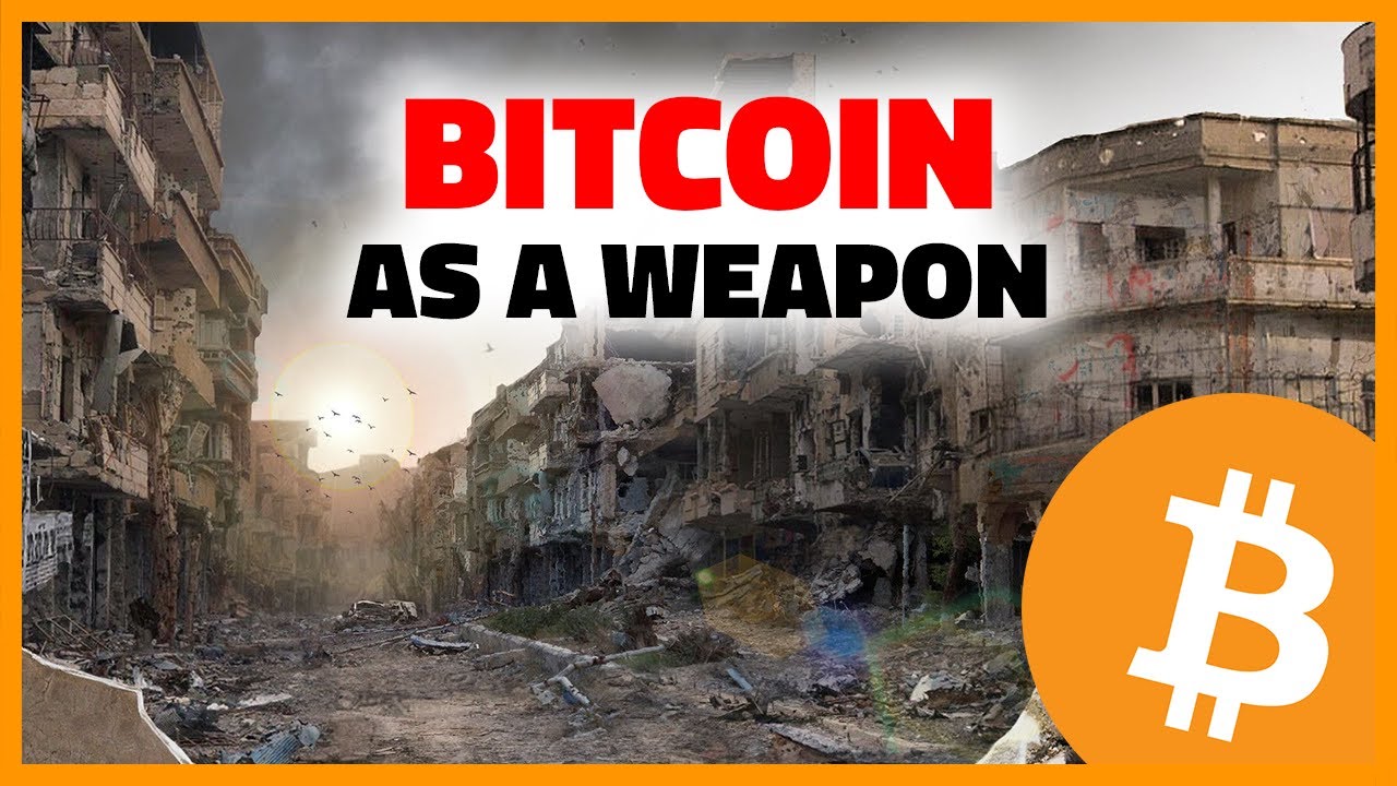 Our Most Important Weapon is Bitcoin w/ BTC Sessions - YouTube