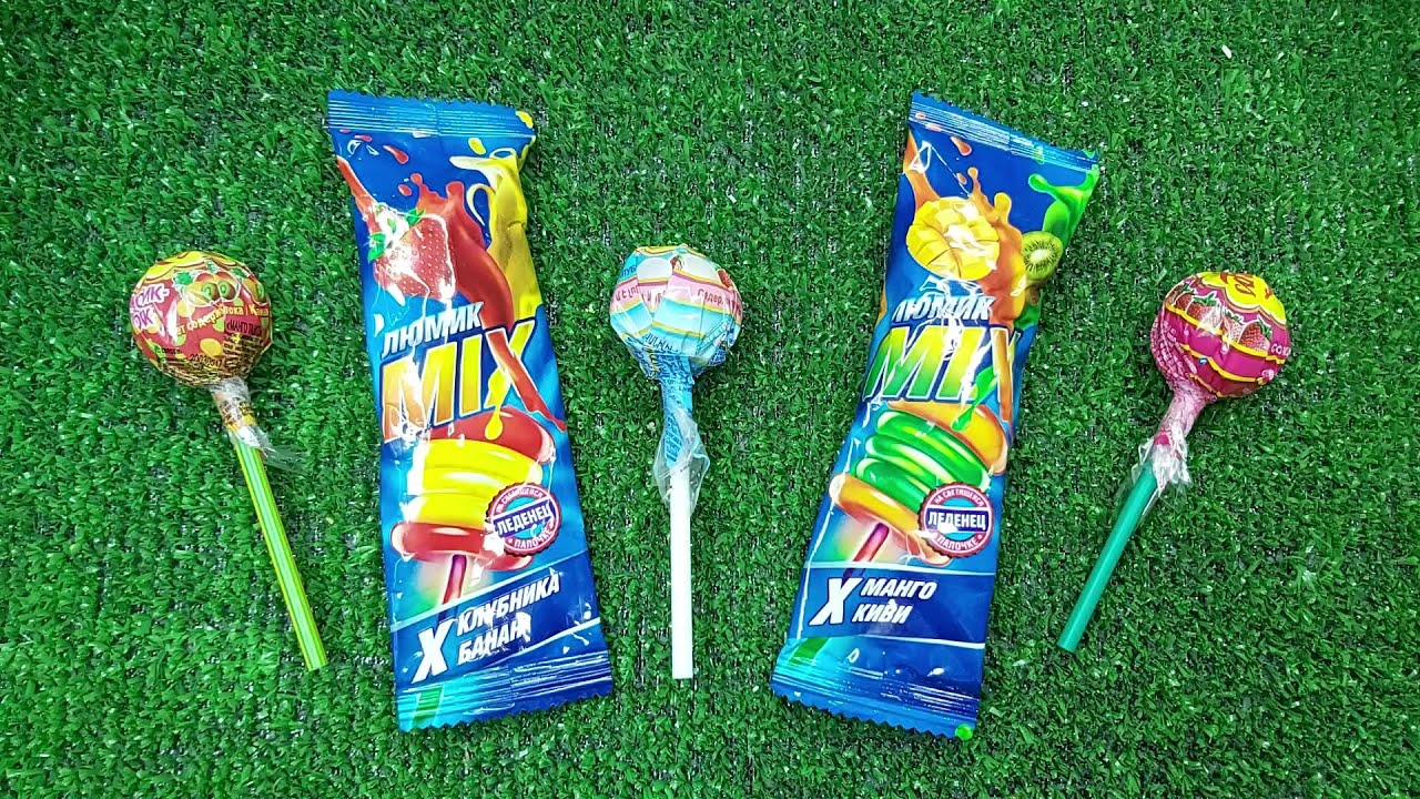 Bright Rainbow Lollipops with a neon stick ,Chupa Chups |Sweet Candy ...