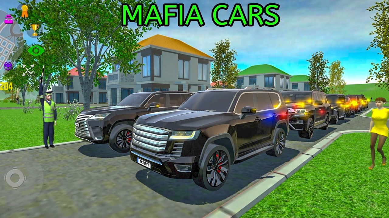Car Simulator 2 - Mafia Cars - Toyota Land Cruiser - Lexus LX ...