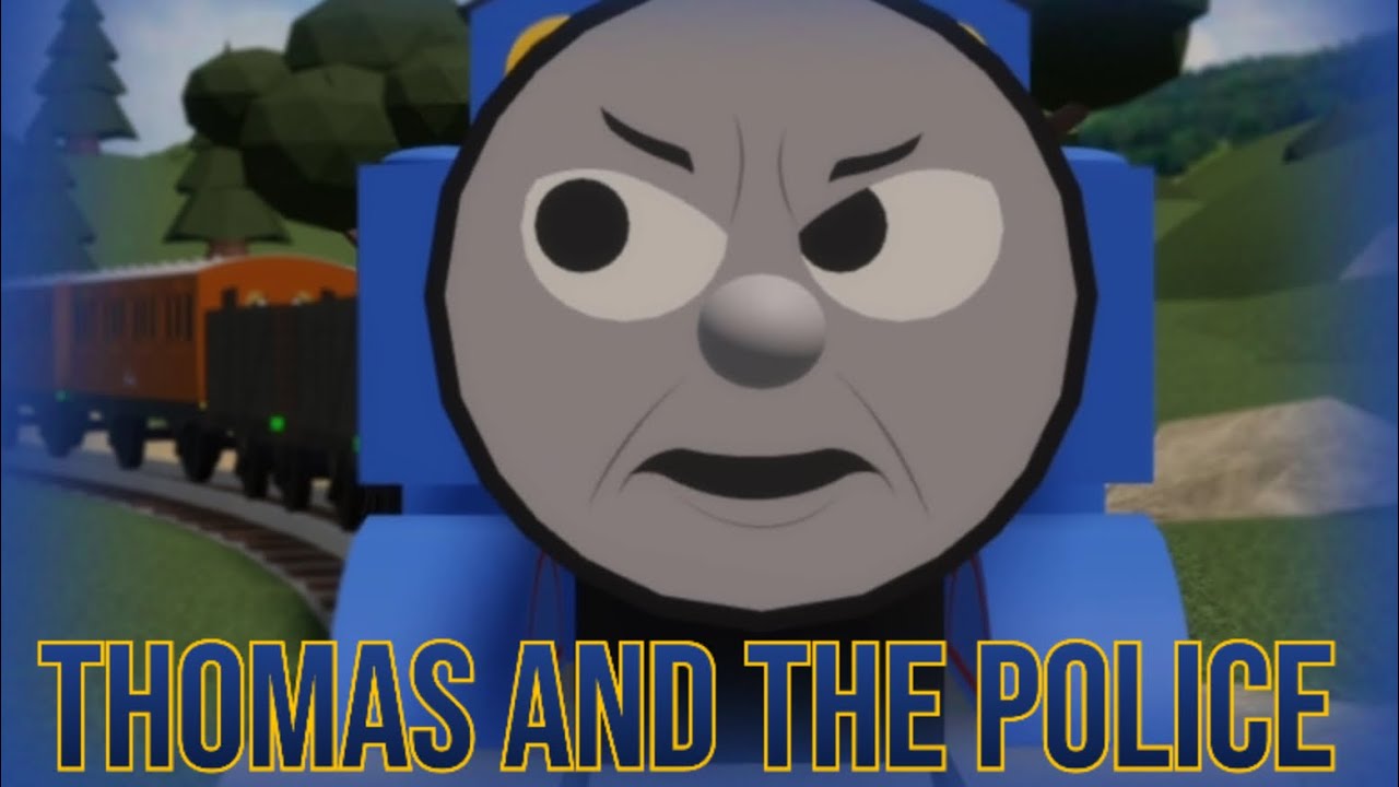 Trampy Movie 16: Toby - Thomas And The Police - YouTube