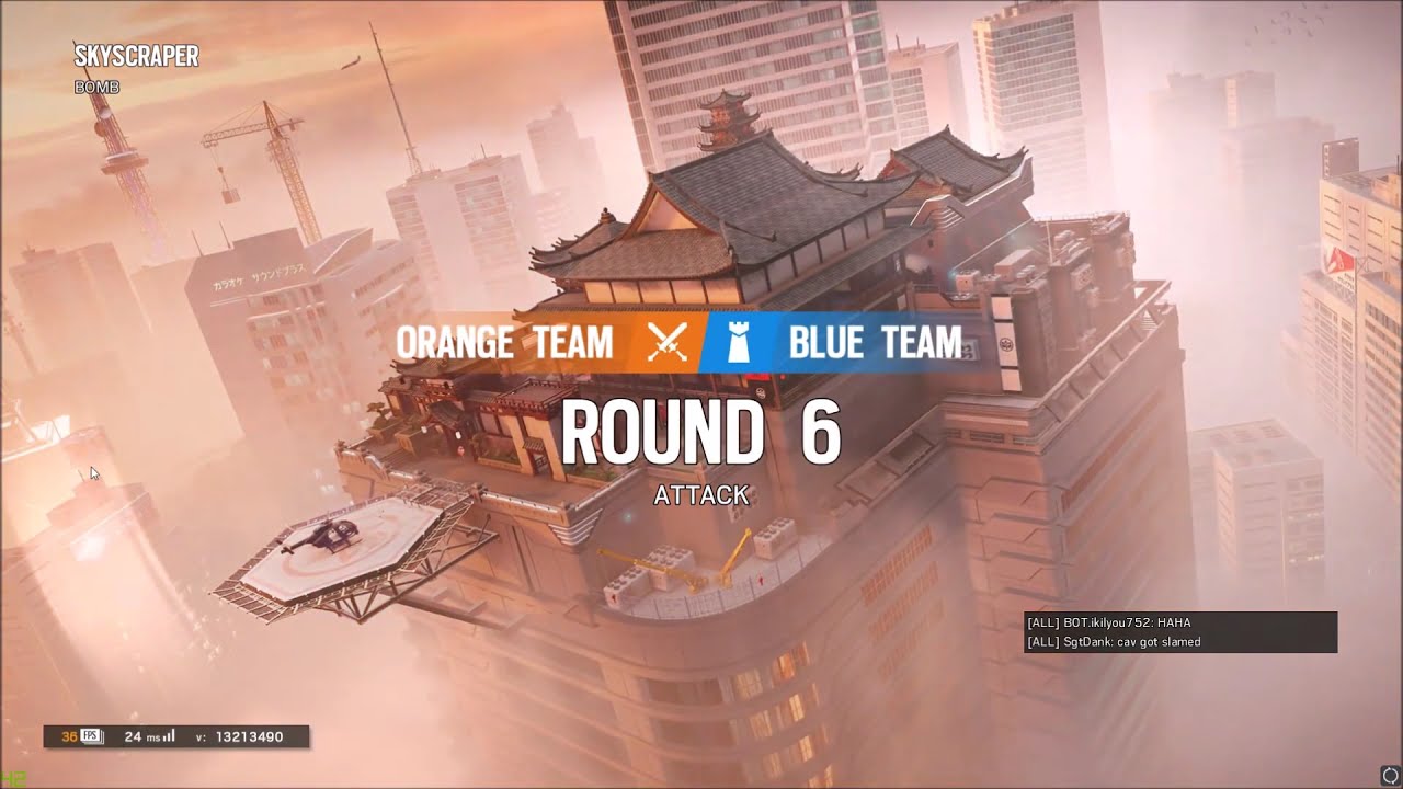 Stuff On Windows - Nomad Airjab Run-out Defense Rainbow Six Siege ...