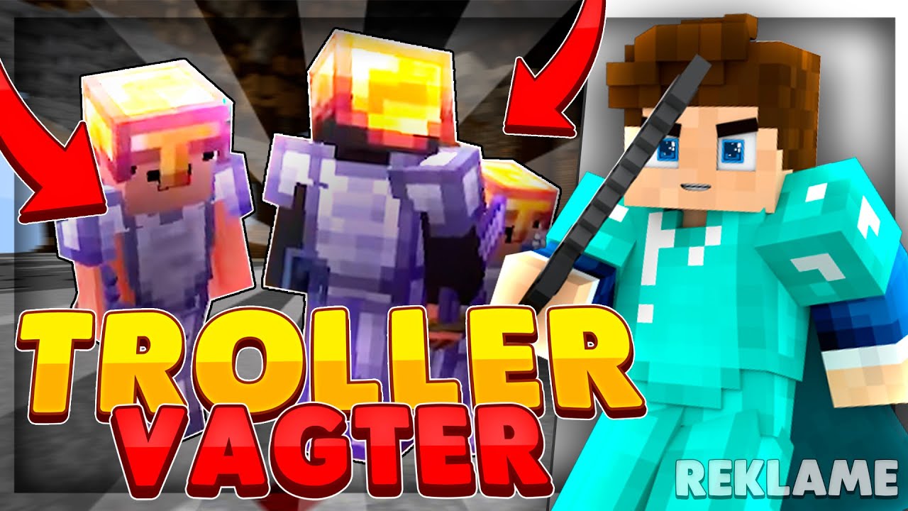 DRÆBER OG TROLLER DE NYE P-VAGTER!! MED @laustgaming | SeekMC (Dansk ...