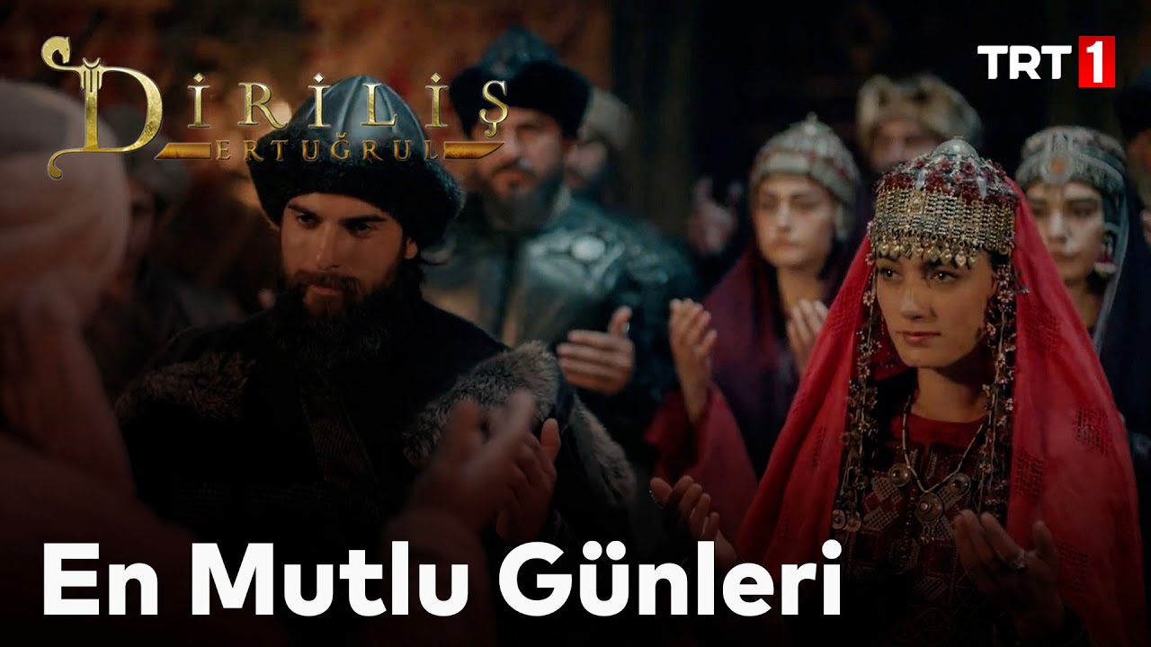 Diriliş Ertuğrul 23. Bölüm - Turgut İle Aykız'ın nikahı - YouTube