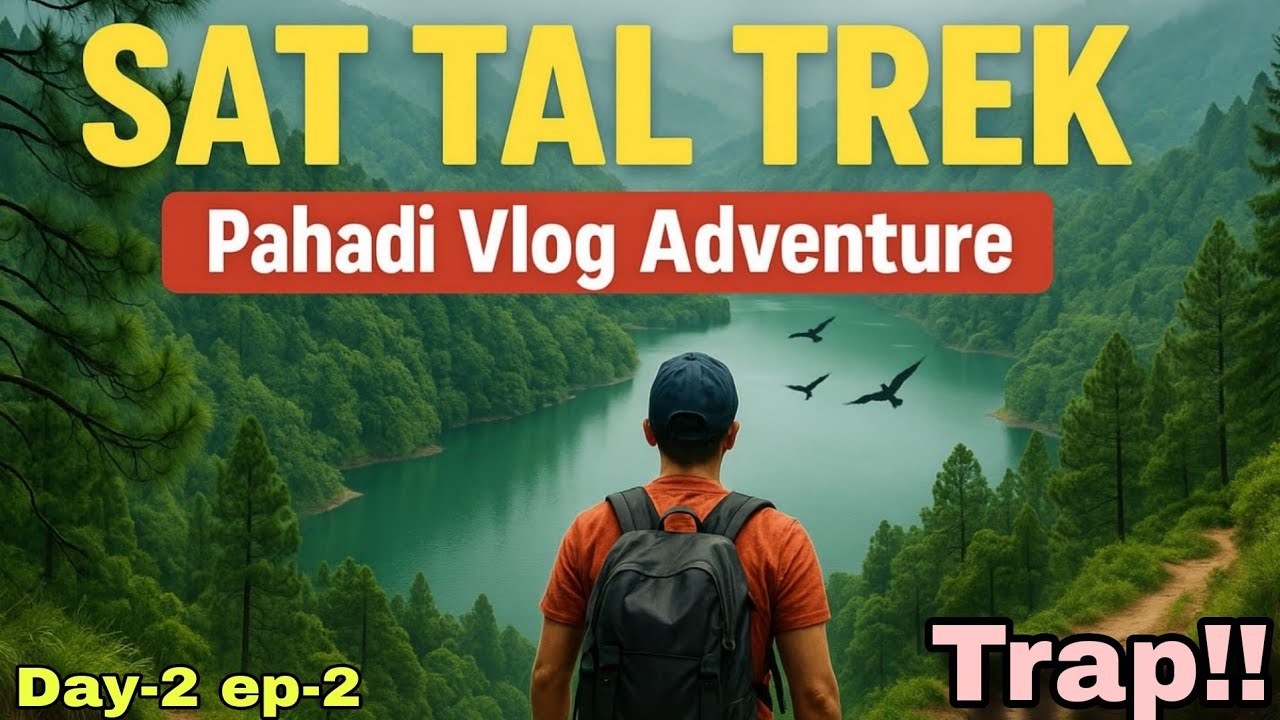 7 tal trek harshil vally #harshilvalley #travel #trekking - YouTube