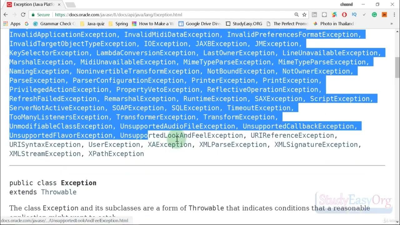 101 Exception handling, Multiple catch blocks - Part 2 ( Please SUBSCRIBE Our Channel ) - YouTube