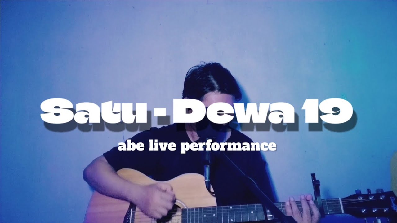 Dewa 19 - Satu II Abe live performance - YouTube