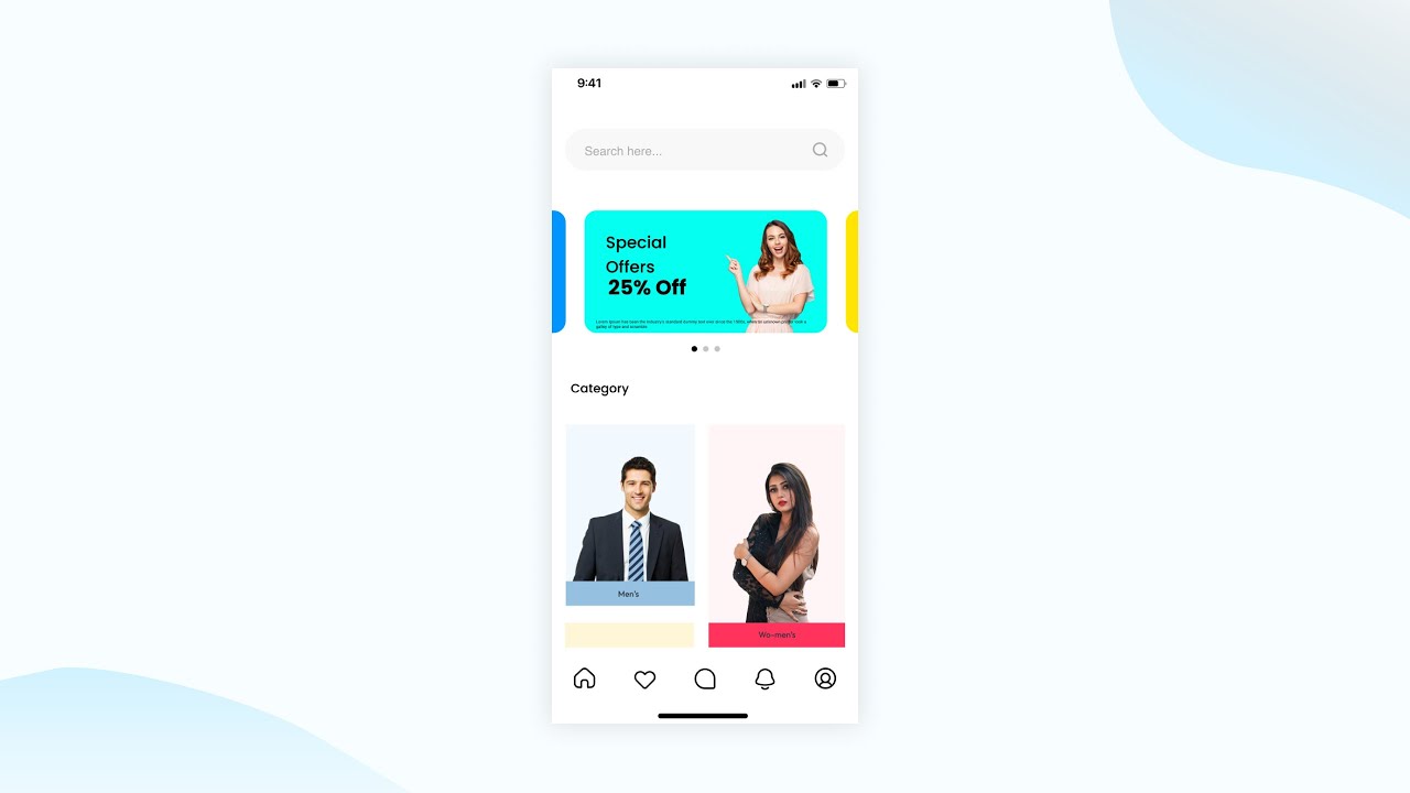 Modern E-commerce App Ui Design Inside Kodular || Pixel Editor - YouTube