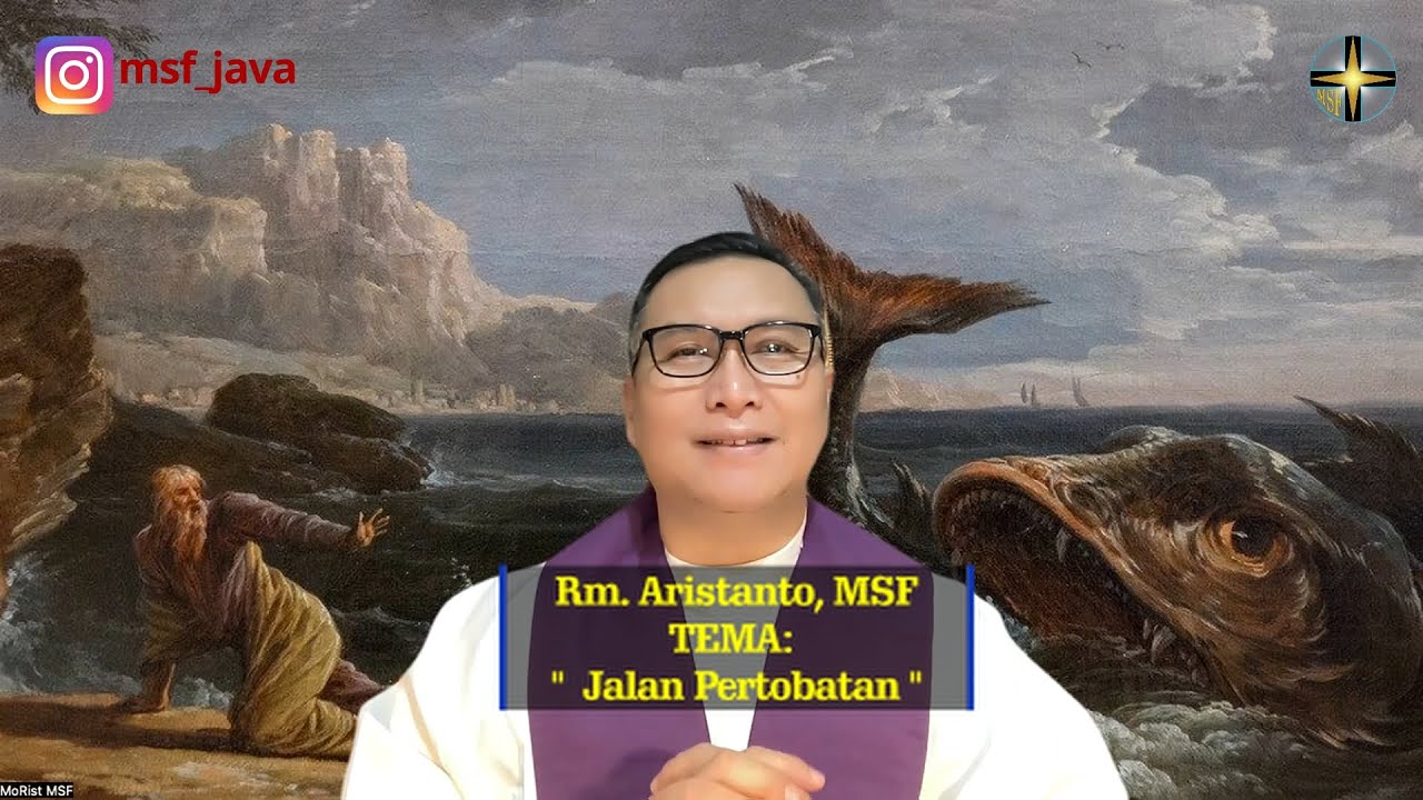 Rhema 12 Maret: Rm. Aristanto | Jalan Pertobatan - YouTube
