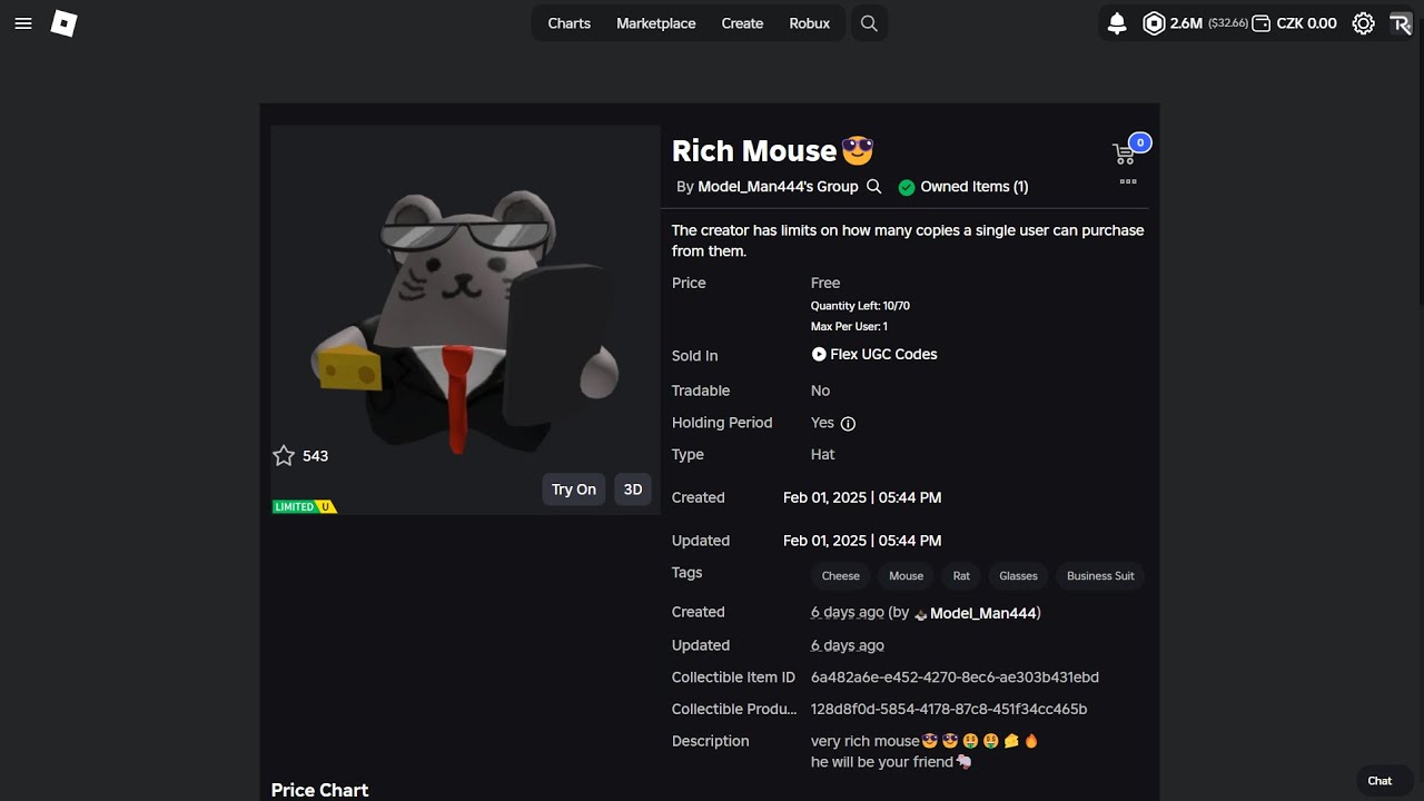 Sniping Rich Mouse #55 [FREE LIMITED] - YouTube