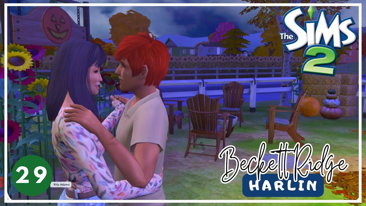 Harlin is a Player - Sims 2 Custom Hood Beckett Ridge - YouTube