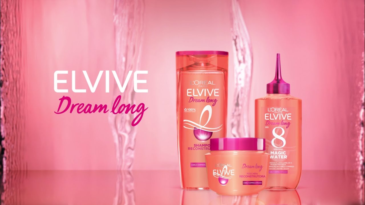 MAGIC WATER DE ELVIVE DREAM LONG - YouTube