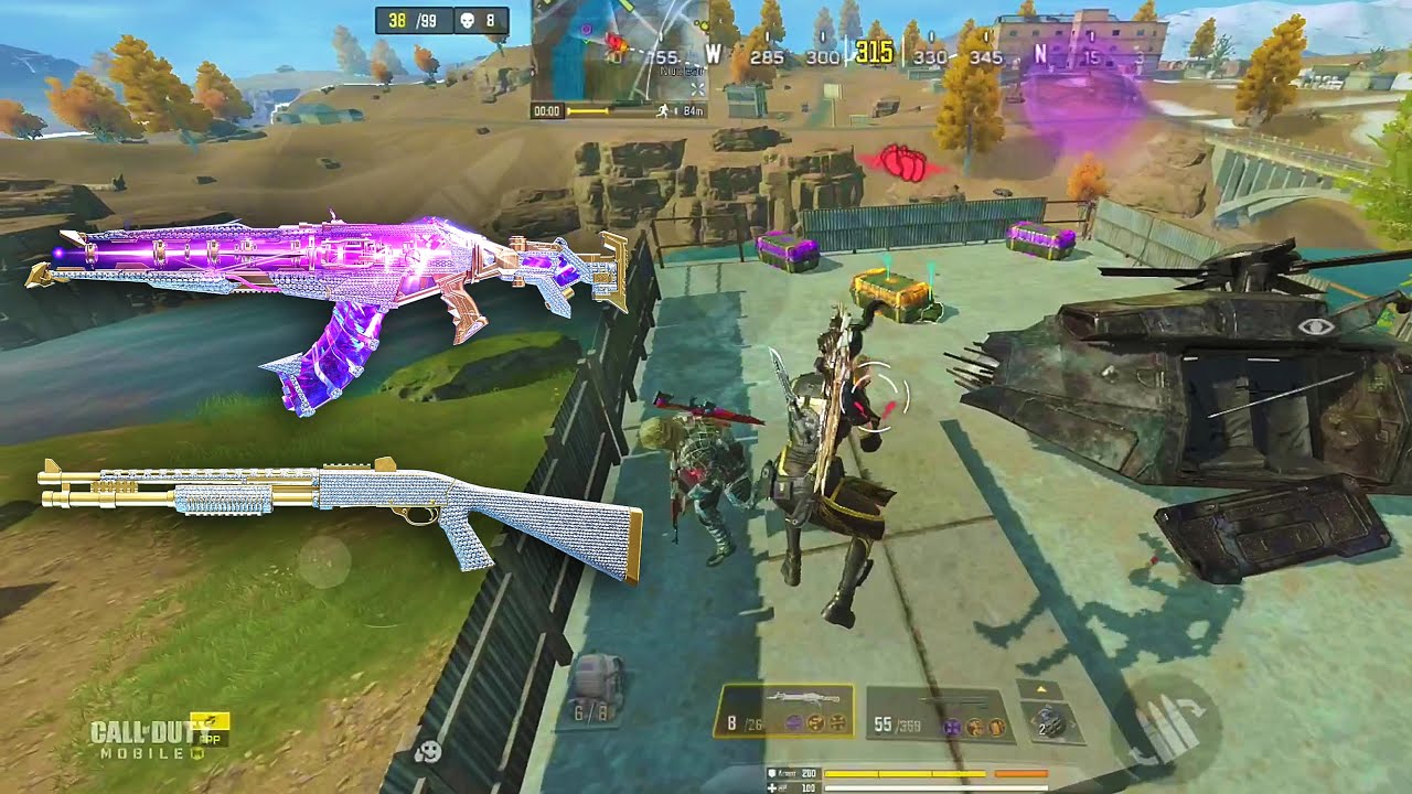 Dominating with Diamond Combo PART-3 ( AK47 + BY15 ) in Solo vs Squad ...