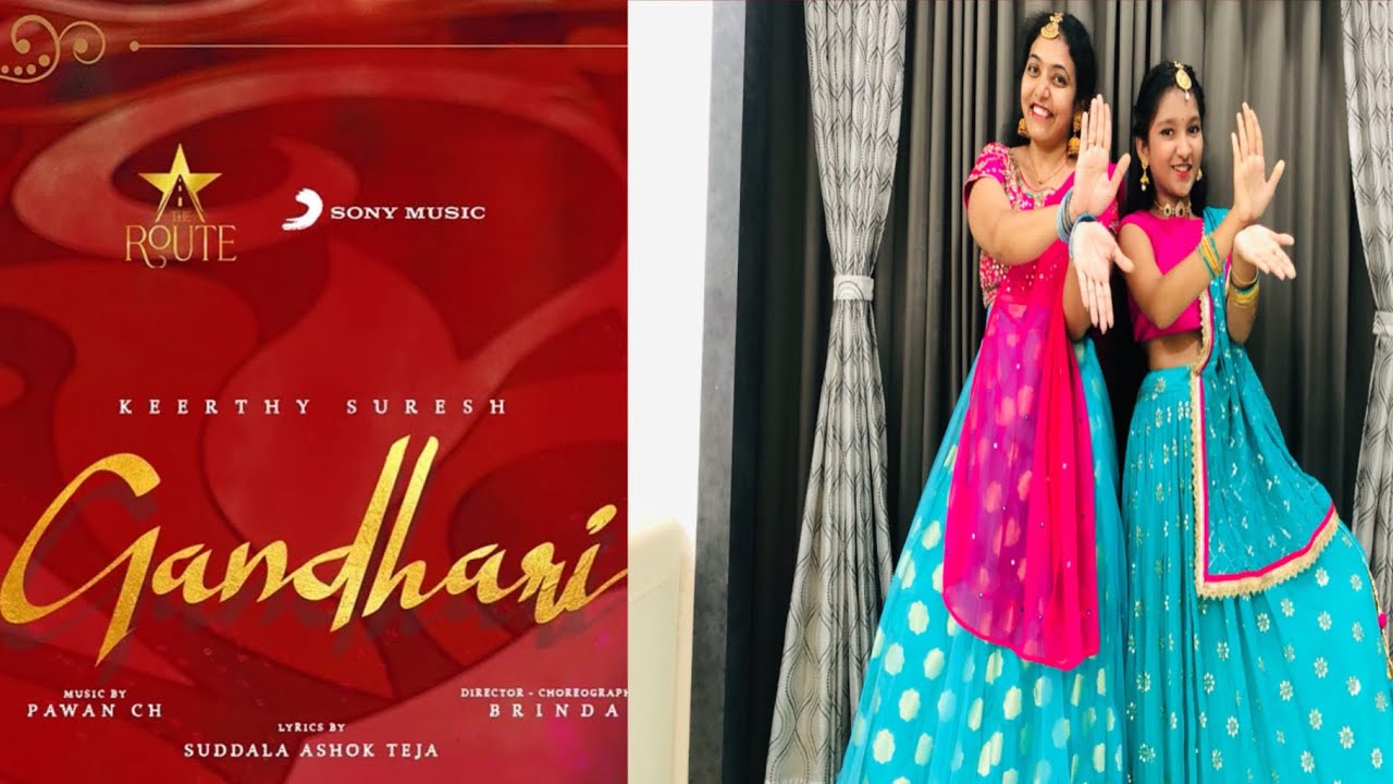 Ghandhari Dance Cover || Keerthi Suresh || Pawan CH - YouTube