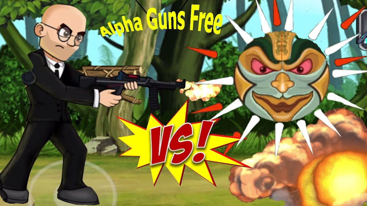 Alpha Guns Free ★ G4K Android GamePlay FHD #4 - YouTube